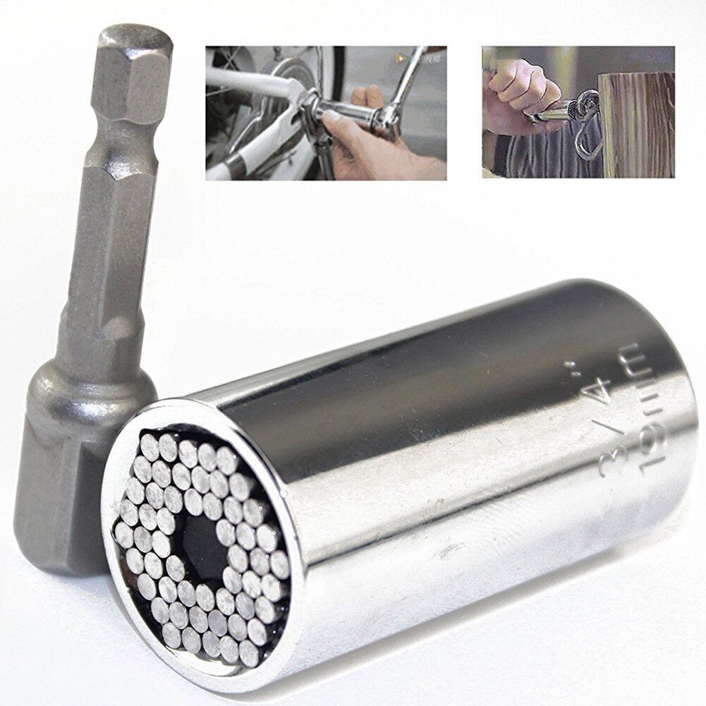 Multi-function Gator Grip Universal Socket Wrench ... – Grandado