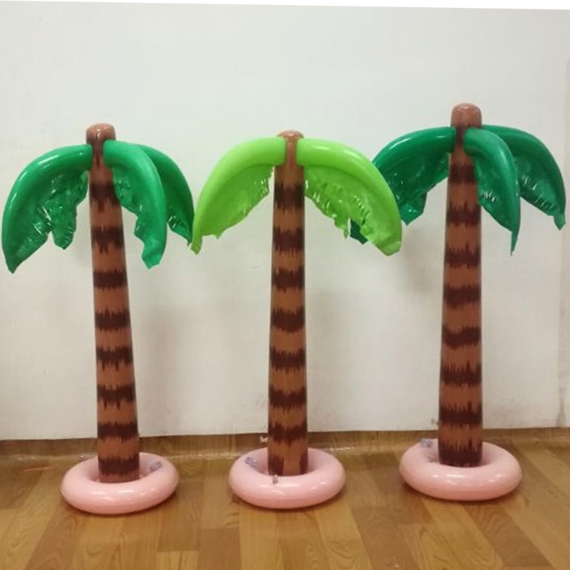 90cm Inflatable Tropical Palm Tree Pool Beach Part... – Vicedeal
