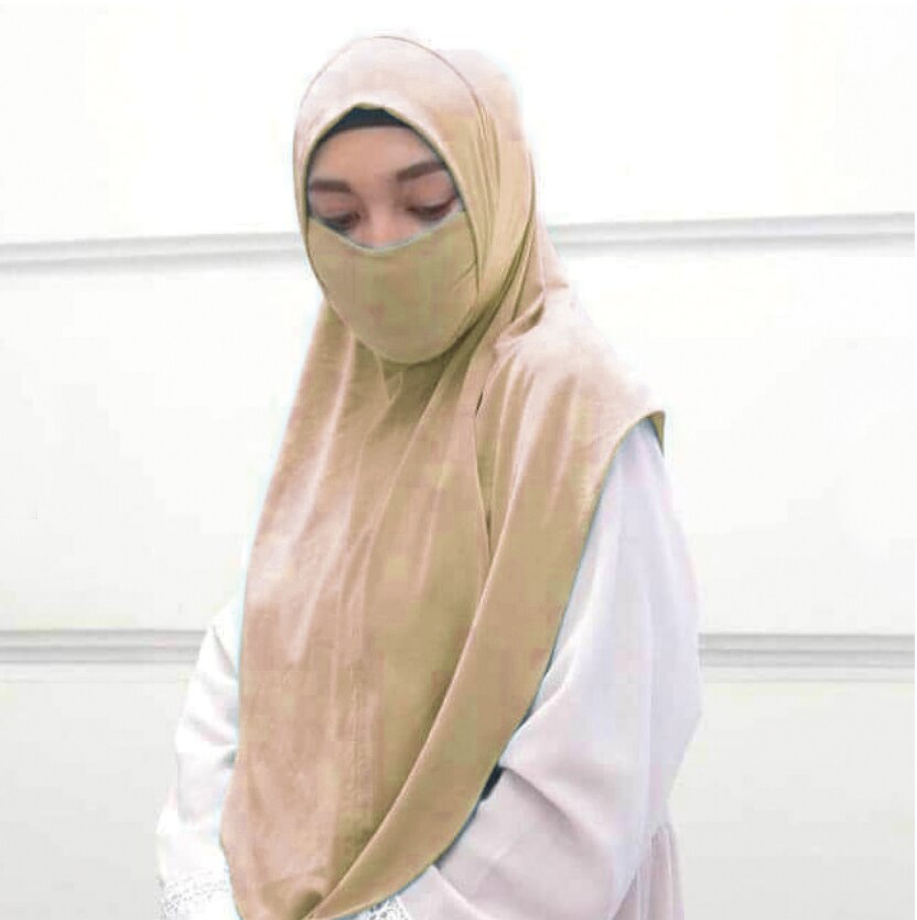 Muslim Hijab Scarf Female Turban Headband Islamic ... – Vicedeal