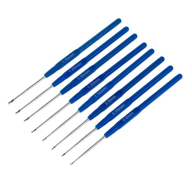 53Pcs Crochet Hooks Knitting Needles Knit Weave Cr... – Grandado