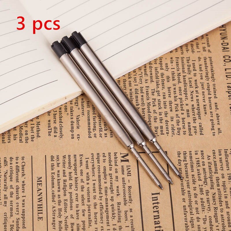 High grade metal pen rotating ballpoint pen school... – Vicedeal