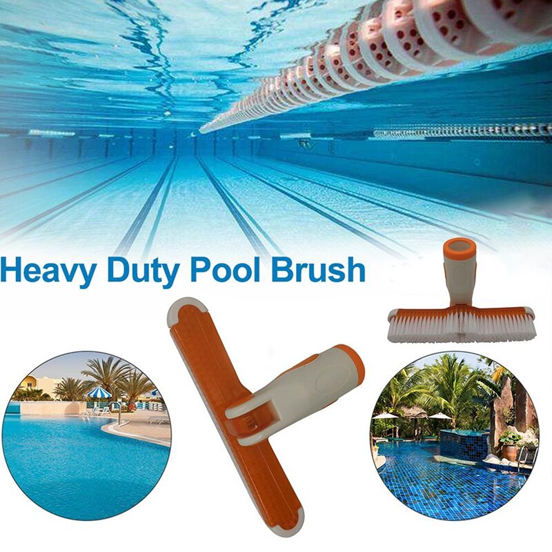 Swimming Pool Brush Pool Floor Wall Cleaning Tool ... – Grandado