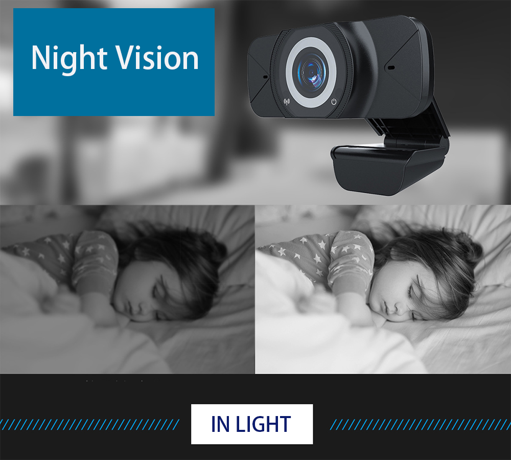 1080P Webcams Web Camera With Microphone USB For P... – Vicedeal