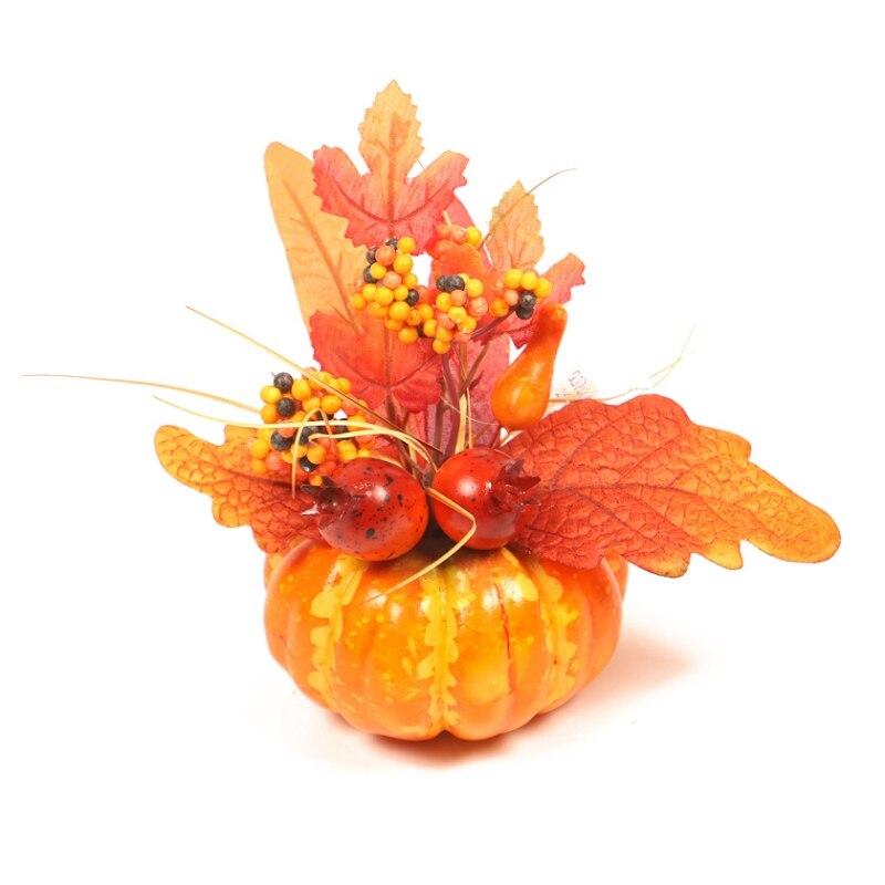 DIY Artificial Mini Pumpkin Fall Harvest Halloween... – Grandado