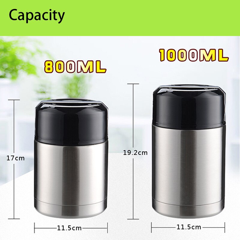 Large Capacity Thermos Stainless Steel Vacuum Insu... – Grandado