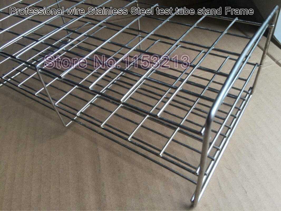 21mm*100-holes Test Tube Rack Wire Stainless Steel... – Vicedeal