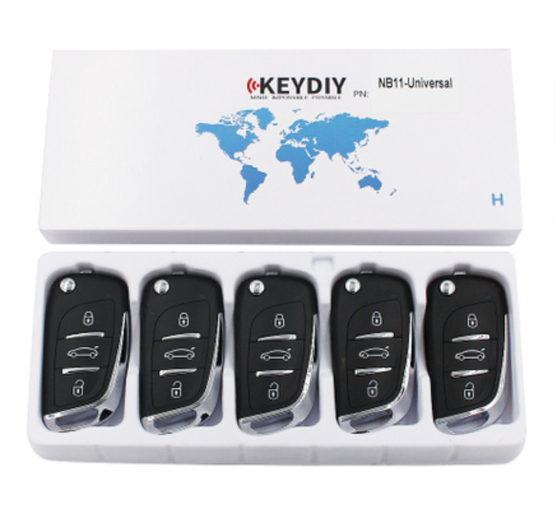 1PC Multi-functional Universal Remote Key for KD90... – Vicedeal