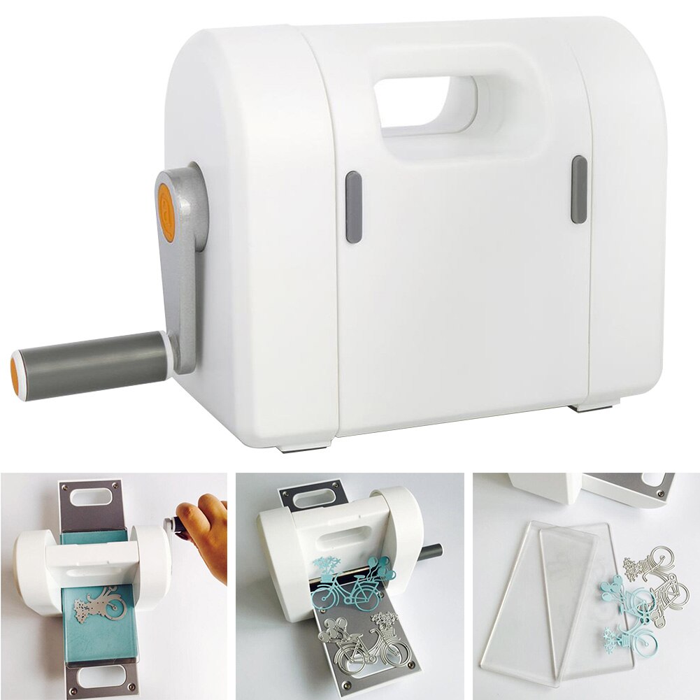 Hand Shake DIY Punching Cutting Embossing Machine ... – Vicedeal