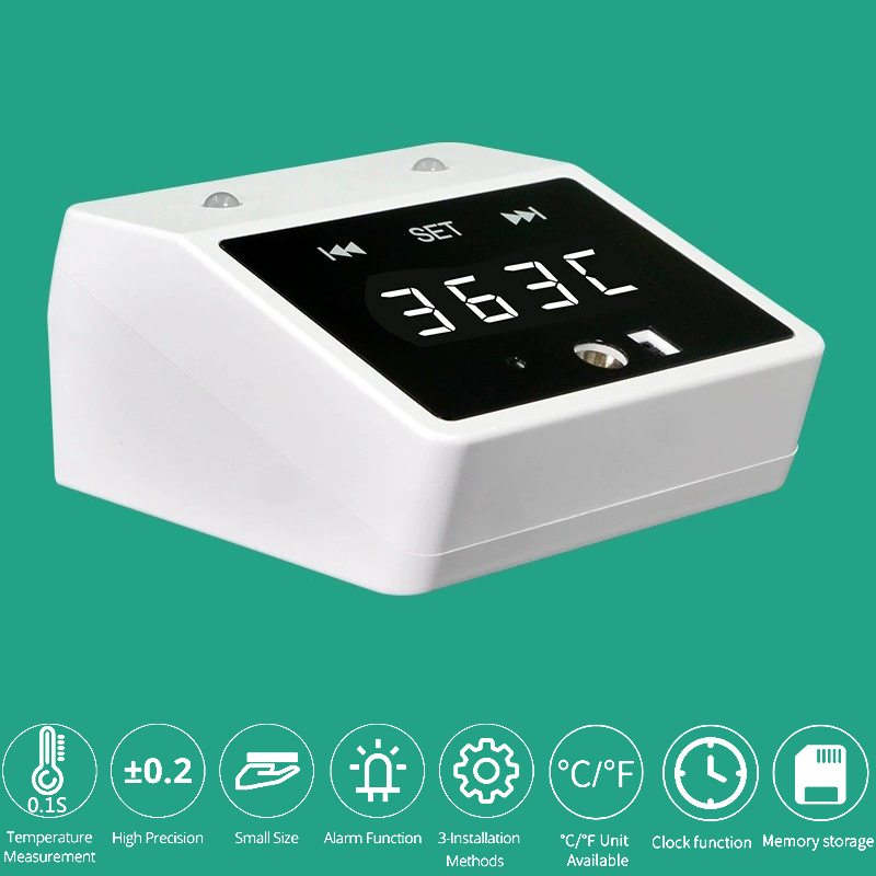 Fever Thermometer, Infrared Thermometer, Wall Moun... – Grandado