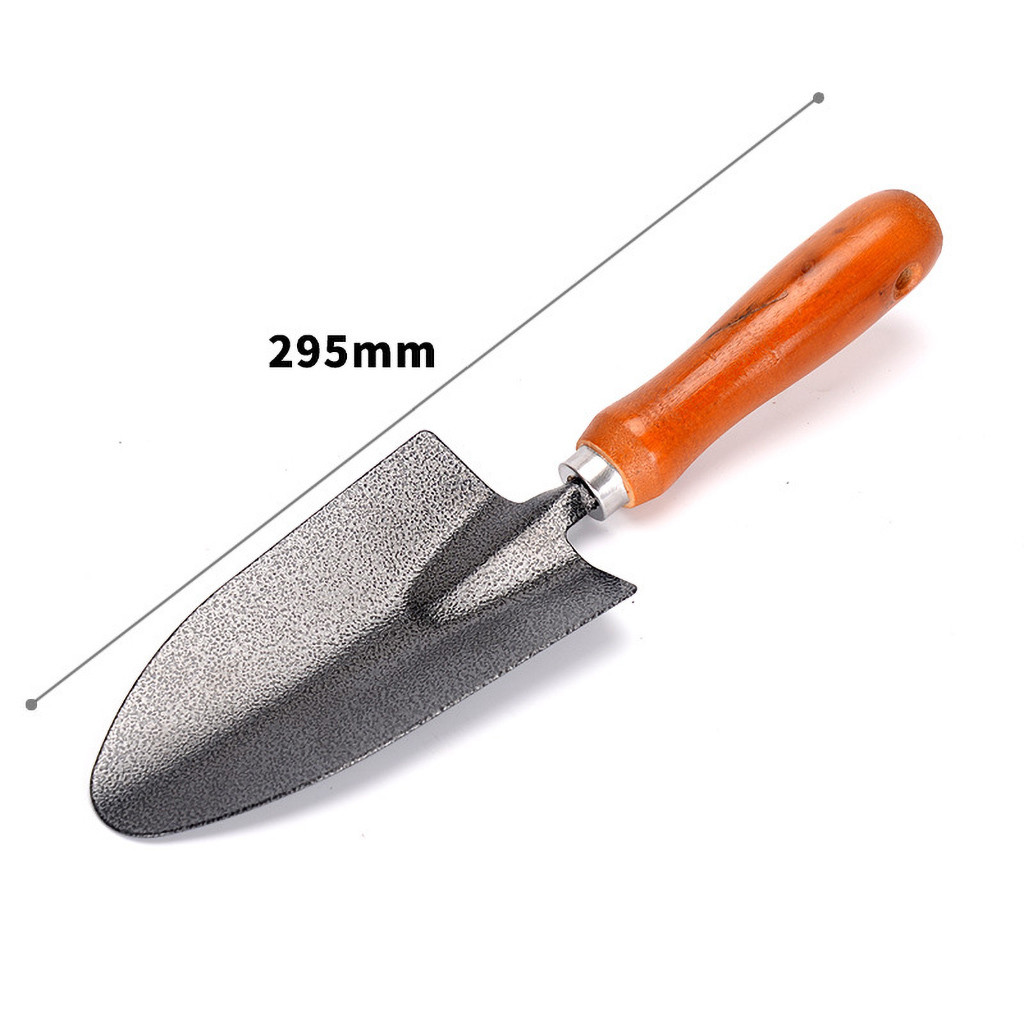 1Pcs Schop Hark Houten Handvat Metal Head Tuingere... – Grandado