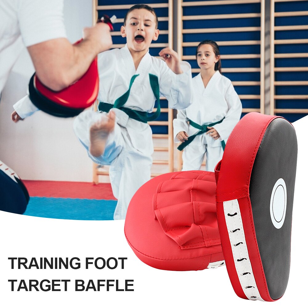 Curved Boxing Muay Thai Hand Target Training Thick... – Grandado