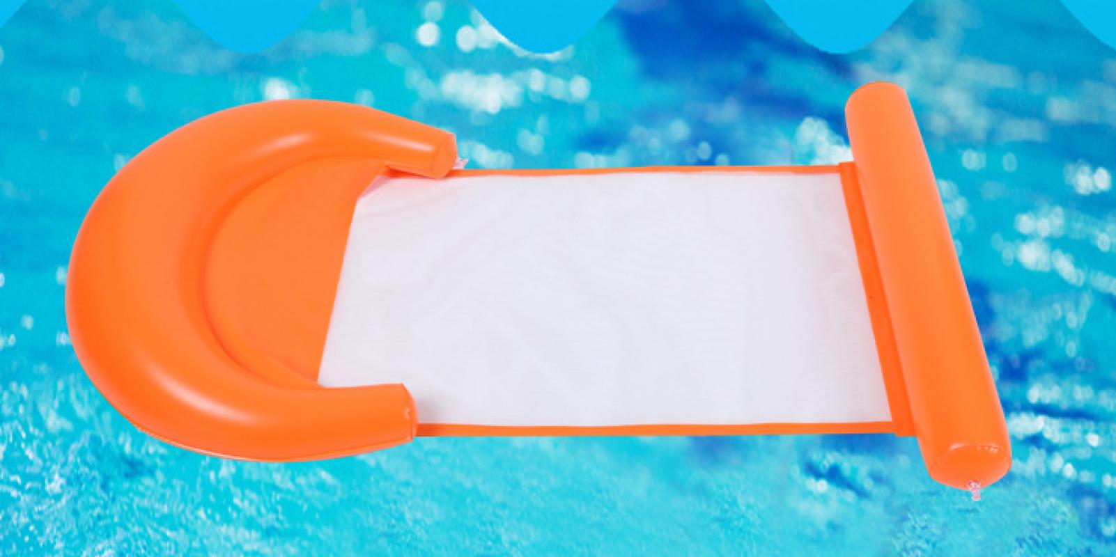 Water Hangmat Opvouwbare Opblaasbare Rij Air Matra... – Grandado