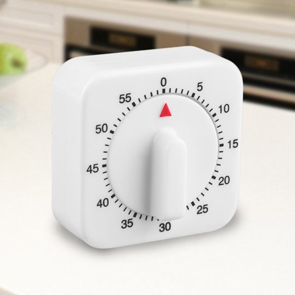 60 Minutes Kitchen Timer Count Down Square Cooking... – Vicedeal