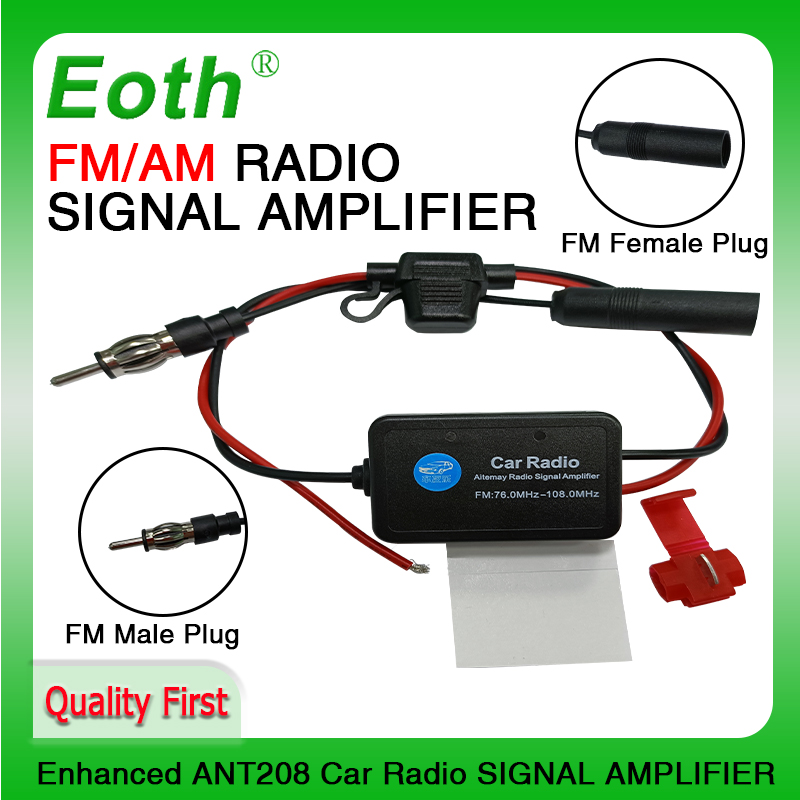 EOTH universel amplificateur de Signal FM pratique... – Grandado