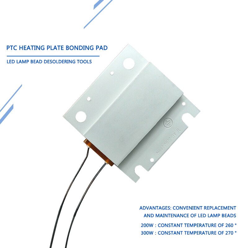 200W 300W Square Heating Plate Welding Plate Solde... – Grandado
