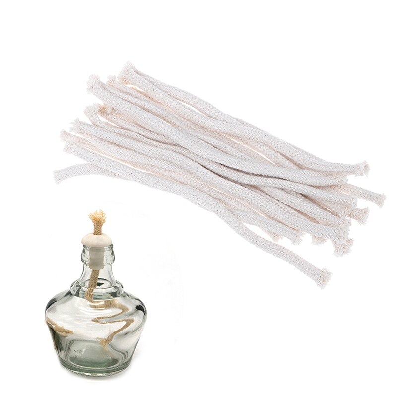 5Pcs 15cm Long DIY Burner Alcohol Wick Rope Cotton... – Vicedeal