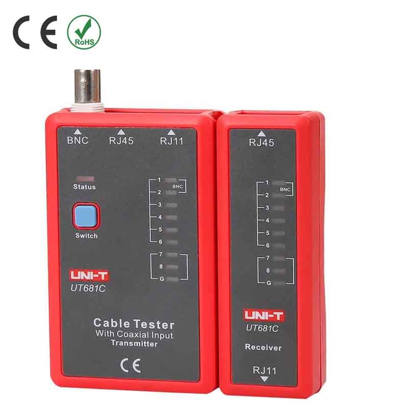 UNI-T UT681L/UT681C/UT681HDMI Cable Tester; Teleph... – Grandado