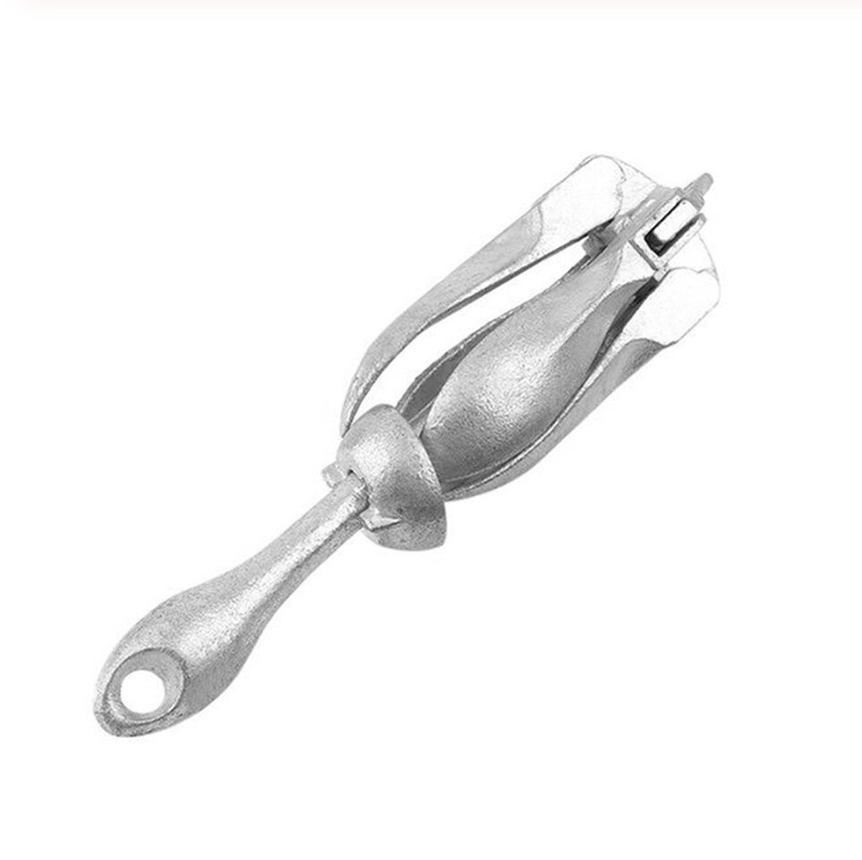 Galvanized 1.5 Kg Anchor For Canoe Kayak Raft Boat... – Vicedeal