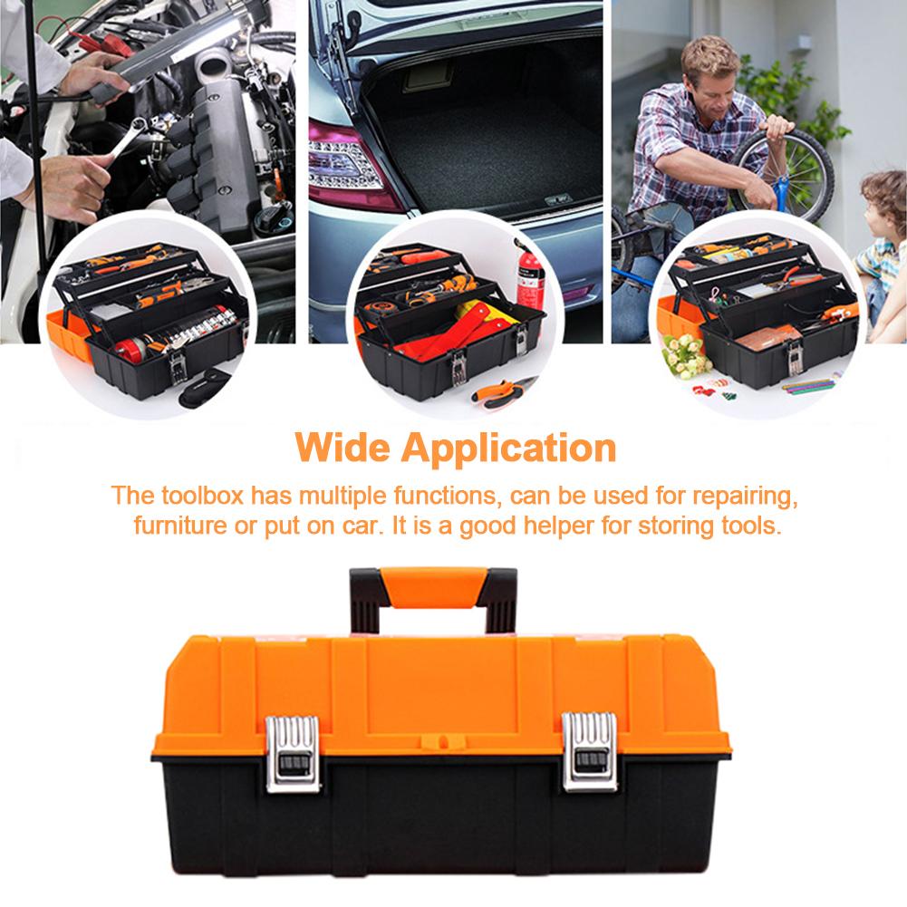 17-Inch Fold Multi Layer Toolbox Multifunctionele ... – Grandado
