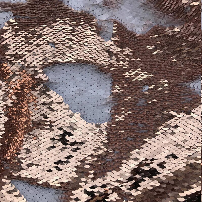 Lychee Life A4 Satin Sequin Leather Fabric High Qu... – Grandado