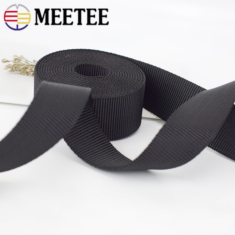 Meetee 5Meter 1Mm Dikke Zwarte Nylon Lint Band Str... – Vicedeal