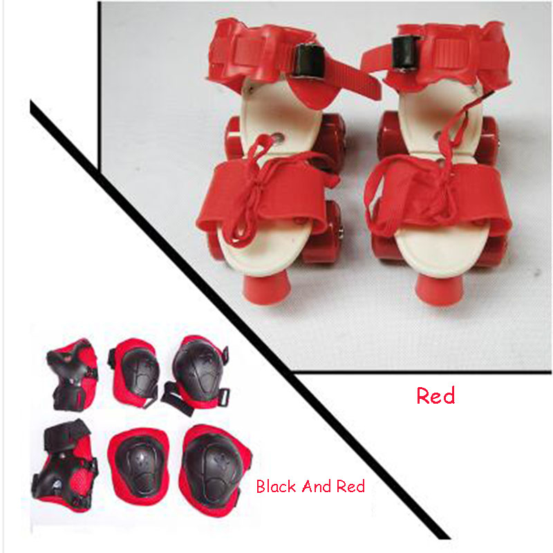 Neue Kleine Wirbelwind Pulley Rollschuhe Zweireihi... – Vicedeal