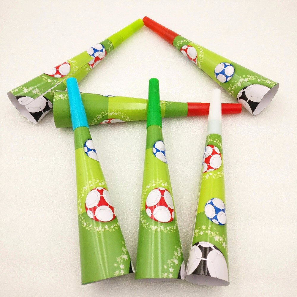 6 stks/zak Cartoon Voetbal Party Noise Maker/fluit... – Grandado