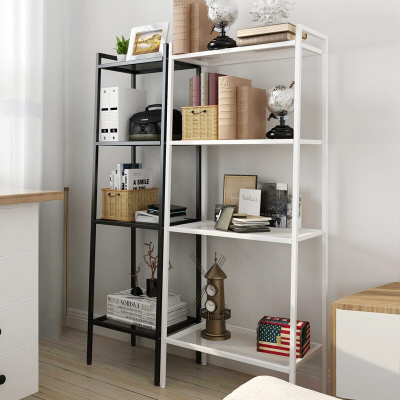 Simple And Safe Living Room Four-Layer Shelf Floor... – Grandado