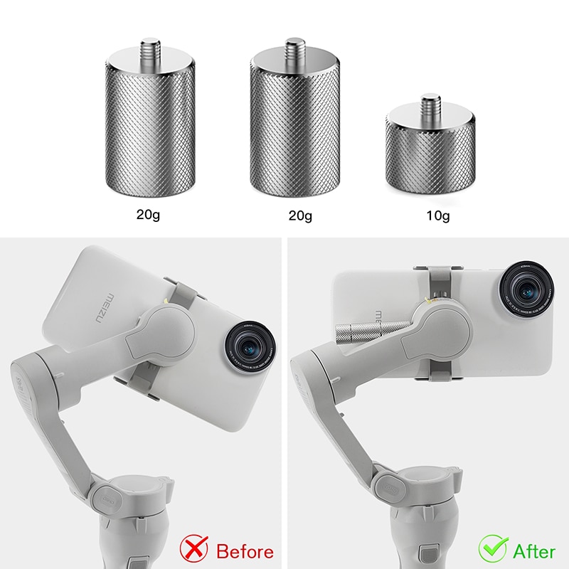 3Pcs Metal Counterweight Balance Counter Weights f... – Grandado
