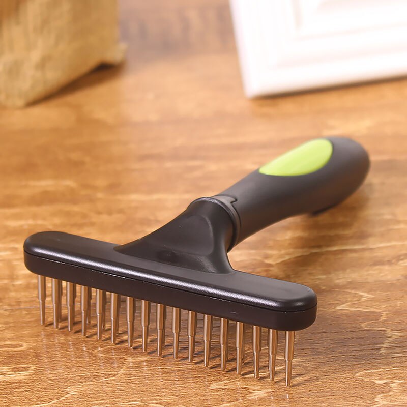 Dog Grooming Rake Steel Comb for Short or Long Hai... – Vicedeal