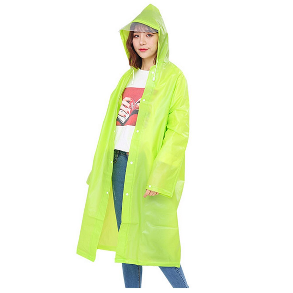 Prevents Splashing Body Women Raincoat Thickened W... – Grandado
