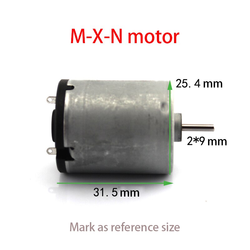 M-X-N motor diy small motor micro motor 6V motor t... – Grandado