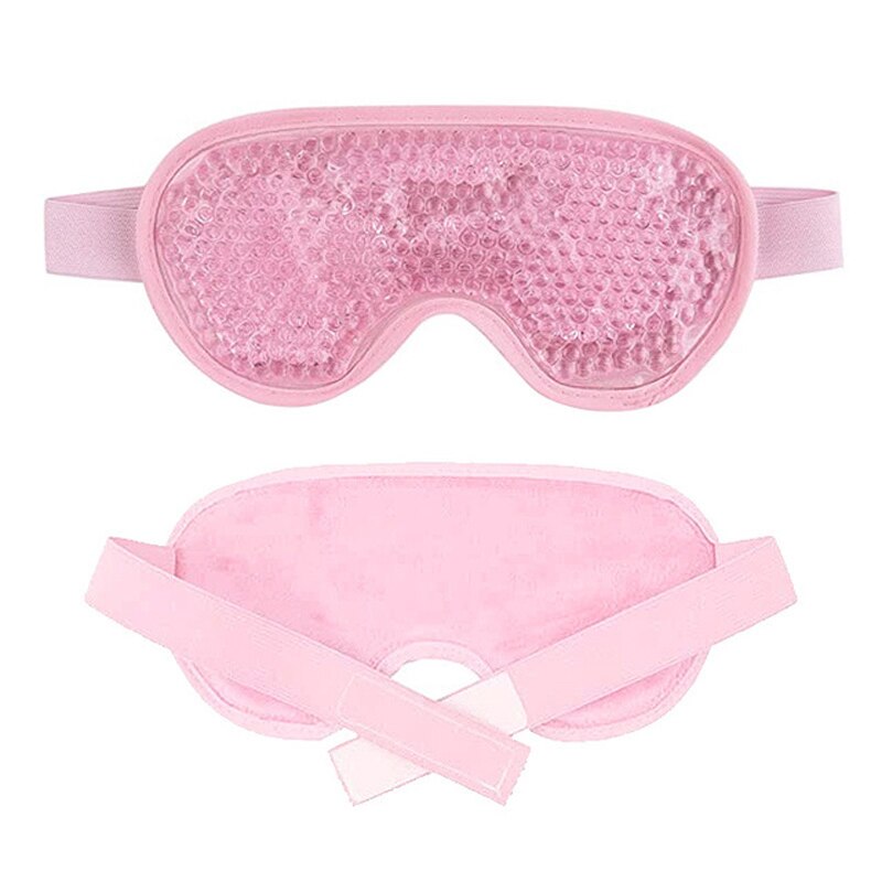 Sleep Mask Gel Eye Mask for Cold Therapy Soothing ... – Vicedeal