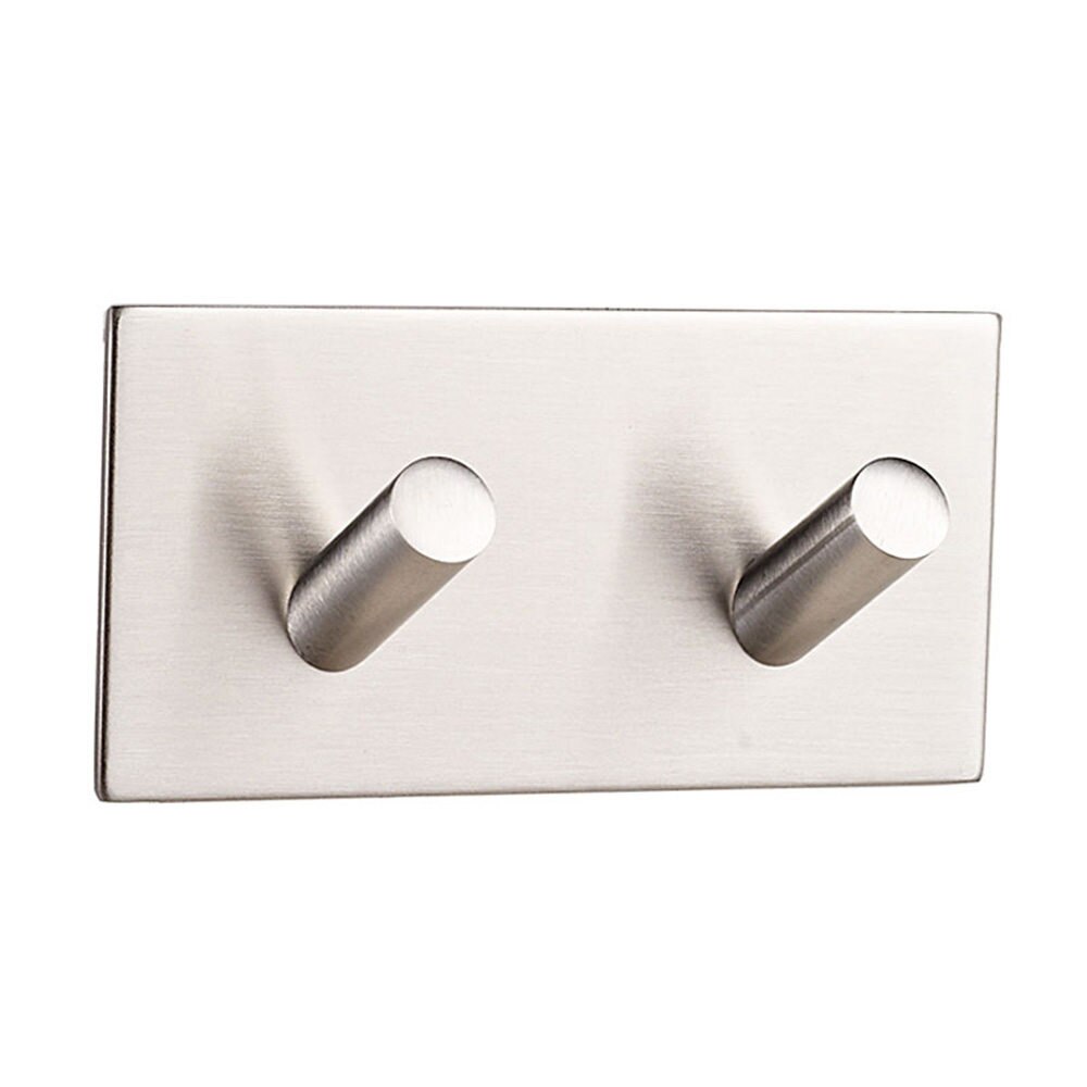 Double Adhesive Hook Cabinadd Stainless Steel Doub... – Vicedeal