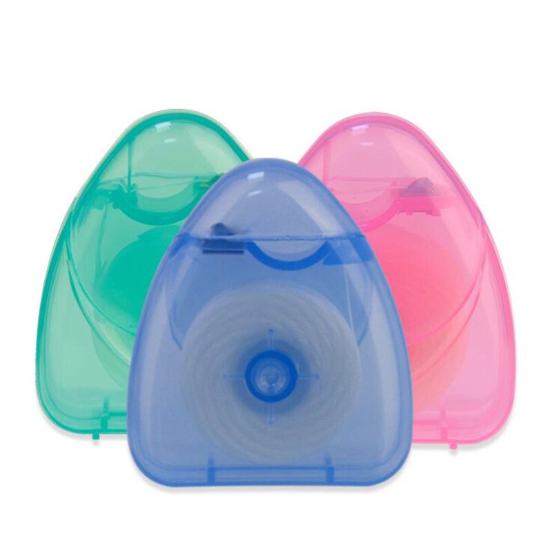 10 Rolls Tandheelkundige Flosser Ingebouwde Spool ... – Vicedeal