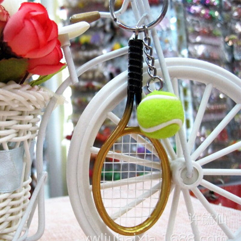 High-end exquisite tennis cue metal model necklace... – Grandado