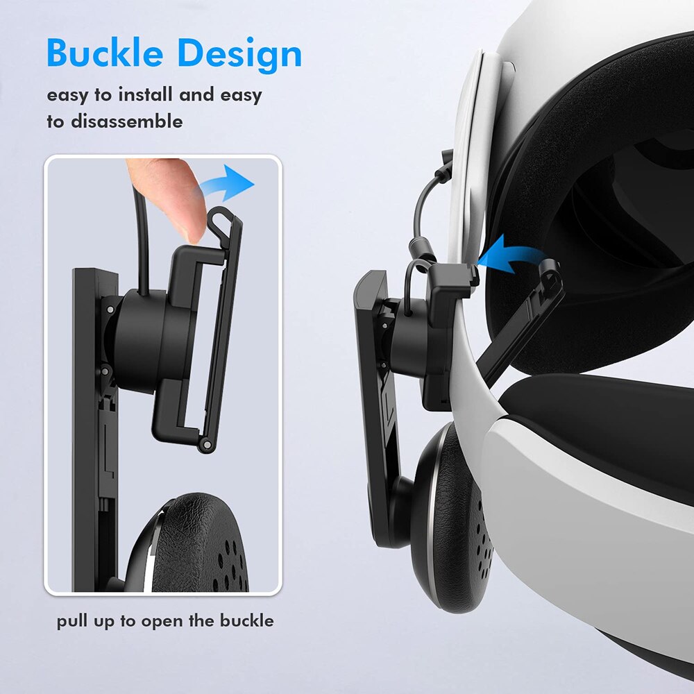 For Oculus Quest 2 In-ear all-in-one headset VR He... – Vicedeal