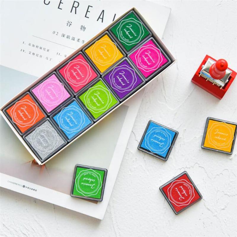 1Set 20 Color Finger Ink Pad DIY Non-Toxic Ink Pad... – Grandado