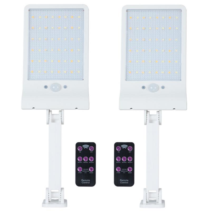 56 LED Solar Street Lights Outdoor Security Light ... – Grandado