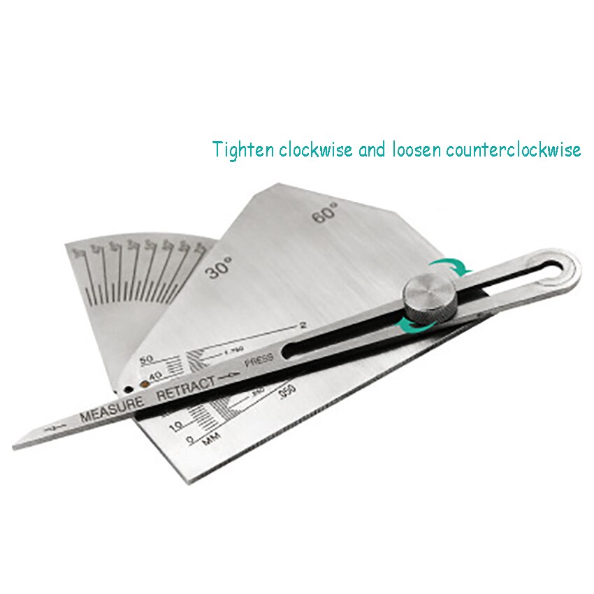 Bridge Cam High Hardness Stainless Steel Weld Gaug... – Grandado