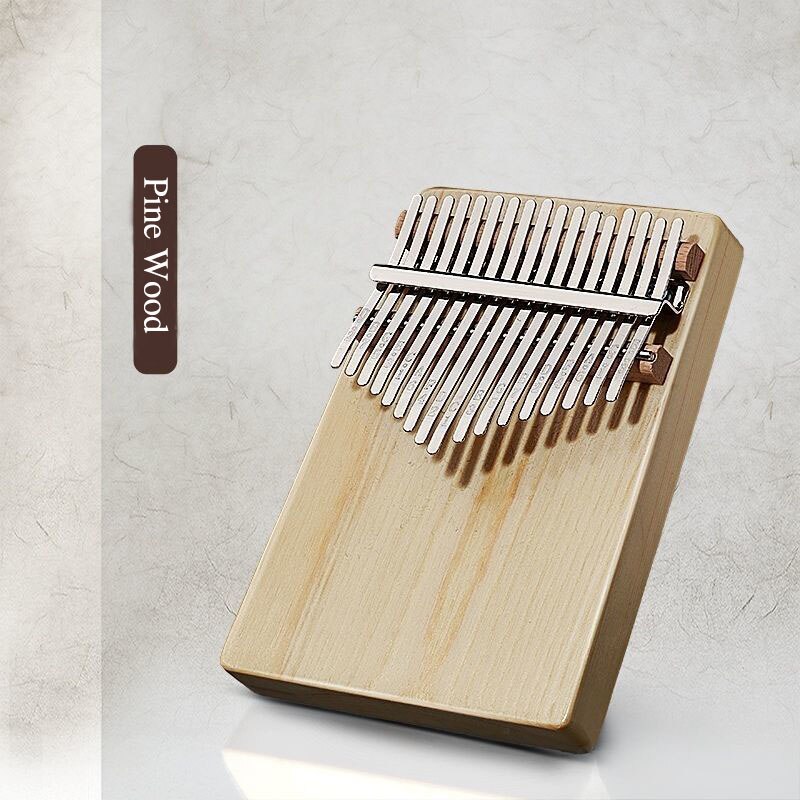 Kalimba 17 Key Thumb Piano Mahogany Musical Instru... – Vicedeal