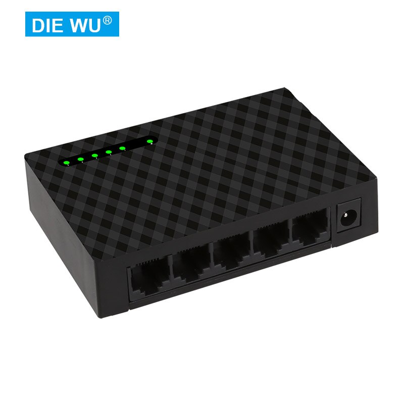 TXE029 5 Port 10/100M Ethernet Network Switch Ethe... – Grandado