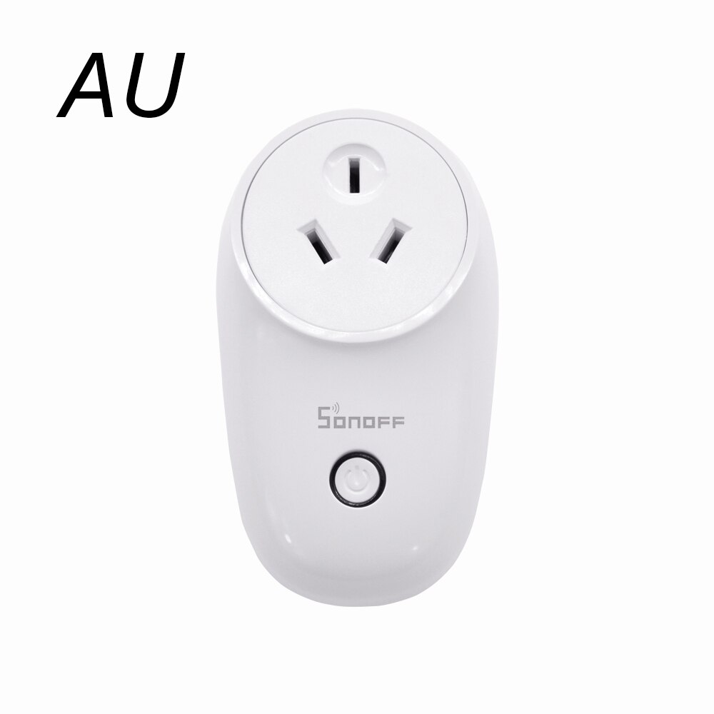 Sonoff S26 WiFi Smart Socket Draadloze Plug Power ... – Grandado Sonoff S26 WiFi Smart Socket Draadloze Plug Power ... – Grandado