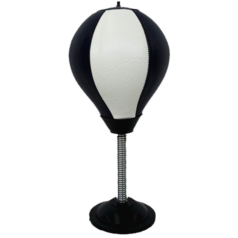 Desk Boxing Punching Bag Speed Ball Bags PU Punch ... – Grandado