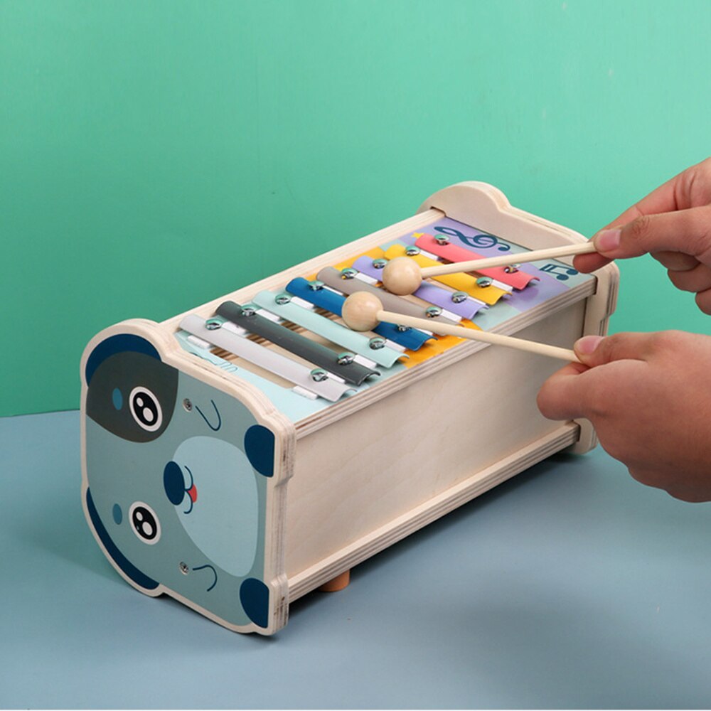 1 Set Dog Whack-a-mole Game Toy Knocking Piano Toy... – Vicedeal