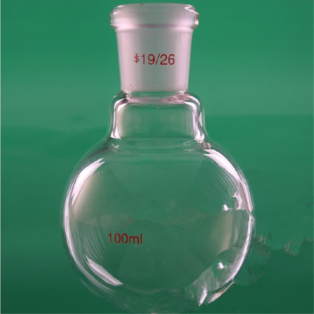 Botella de vidrio de fondo redondo para laboratori... – Grandado