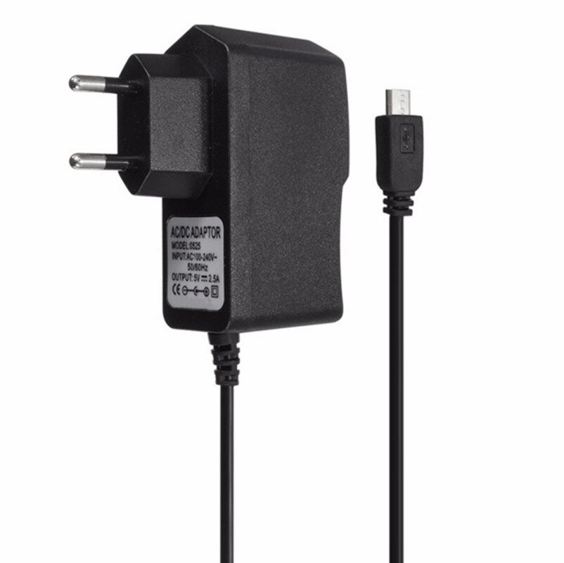 5v 2.5a mikro usb oplader strømforsyning adapter e... – Vicedeal