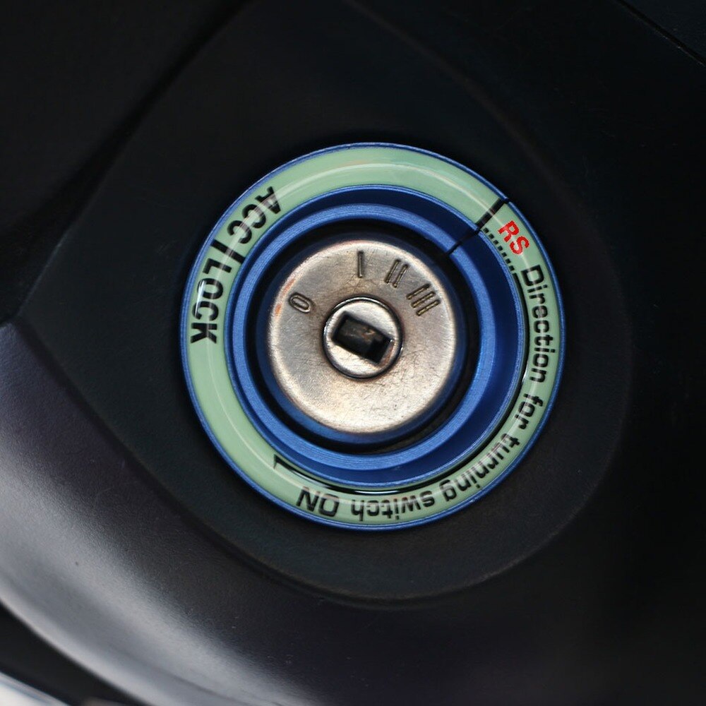 Jameo Auto Ignition Key Switch Ring Sticker for Fo... – Grandado
