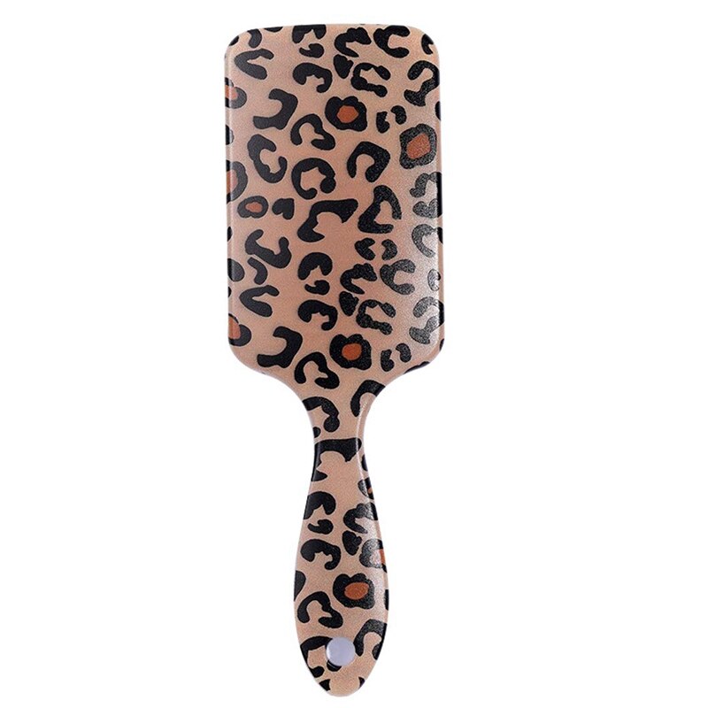 Leopard Print Hair Brushes,Hair Detangling Brush A... – Vicedeal