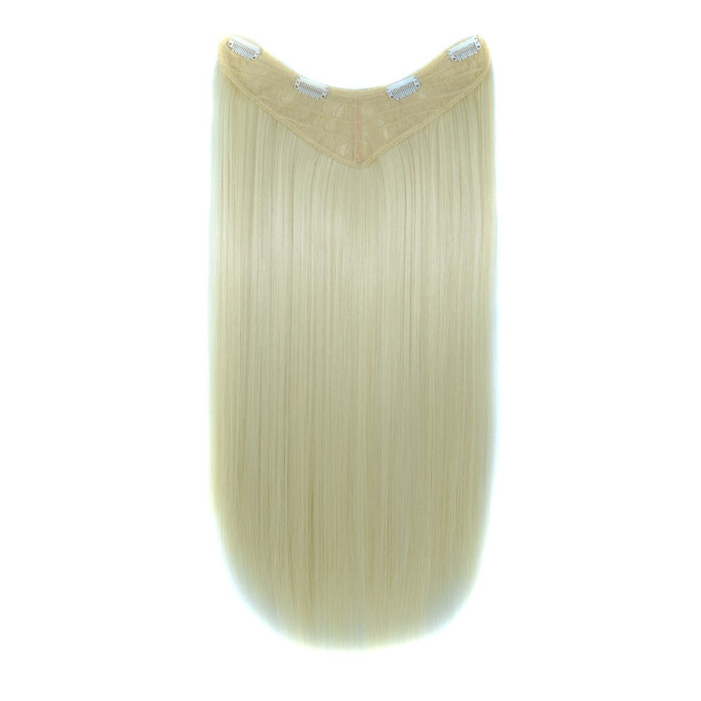 ZM Hair Long 24" Clip In Hair Extensions Synthetic Clip-Ins Silky ...